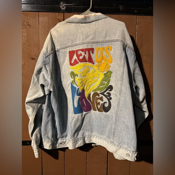 Levi's | Jackets & Coats | Levis Pride One Family Trucker Jacket | Poshmark